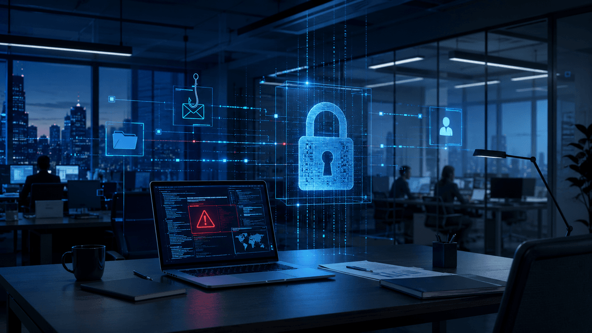Cybercrime 2025: Was Unternehmen jetzt beachten sollten